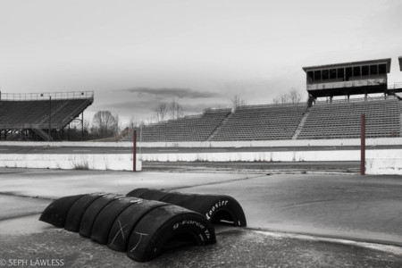 Eerie Photos of an Abandoned NASCAR Speedway | PetaPixel