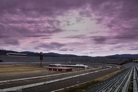 Eerie Photos of an Abandoned NASCAR Speedway | PetaPixel