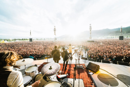 Shooting on a Concert Stage in Front of 115,000 Fans | PetaPixel