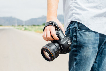 DIY: Making a Simple but Elegant Leather Hand Strap for a DSLR | PetaPixel