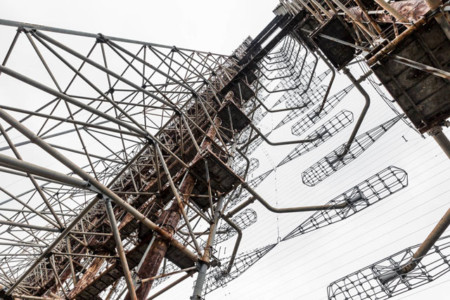 Photos of the Colossal Duga-3 Radar System Built by the Soviet Union | PetaPixel