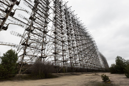Photos of the Colossal Duga-3 Radar System Built by the Soviet Union ...
