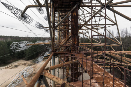 Photos of the Colossal Duga-3 Radar System Built by the Soviet Union ...