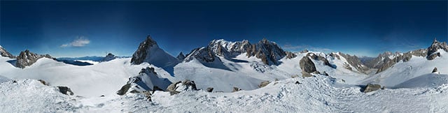 365 Gigapixel Panorama Of Mont Blanc Becomes The World s Largest Photo