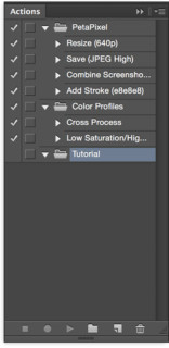 A Primer on Speeding Up Your Photoshop Workflow with Actions | PetaPixel