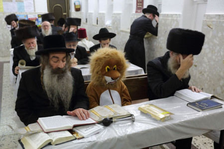 Photographs of Orthodox Jewish Culture in Israel | PetaPixel