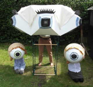 The 'Tri-clops' is a Wearable Camera Obscura with 3 Eyes on the World ...