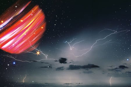 'Electric Universe': A Light Painting Photo Straight Out of a Film ...