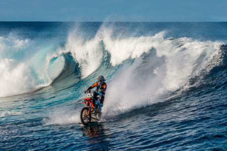 This Insane Motorcycle Surfing Shoot was 2.5 Years in the Making ...