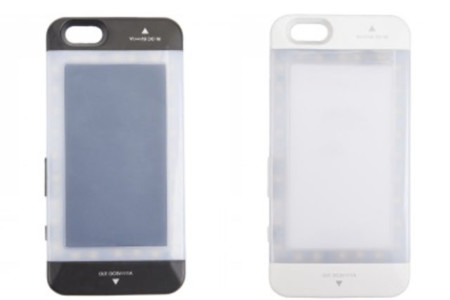 The Volta is an iPhone 6 Battery Case That Doubles as a Ring Light ...
