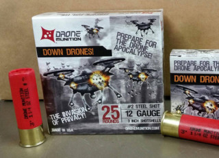 This New Shotgun Shell is for Shooting Down Drones | PetaPixel
