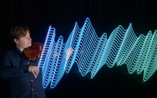 Music Visualized with Light Painting Photography | PetaPixel