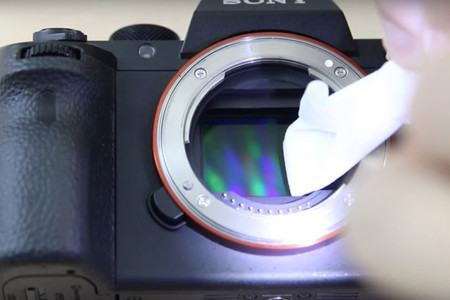 Video: How to Clean Your Camera Sensor to Remove Dust Spots | PetaPixel