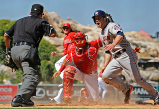 How Remote Cameras Are Used to Shoot Los Angeles Angels Baseball ...