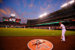 How Remote Cameras Are Used to Shoot Los Angeles Angels Baseball ...