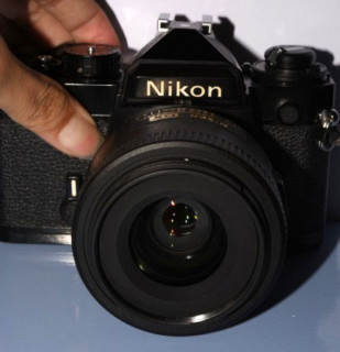 Tip: You Can Use Nikkor G Lenses on Nikon Film SLRs with a Piece of ...