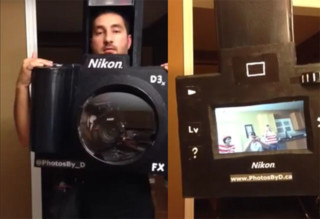 4 Giant Camera Costumes That Actually Take Pictures | PetaPixel