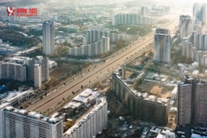 Photographer Takes His Camera to the Skies Above Pyongyang, North Korea ...