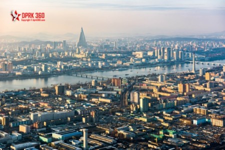 Photographer Takes His Camera to the Skies Above Pyongyang, North Korea ...