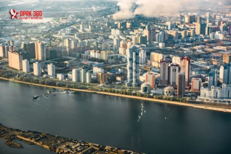 Photographer Takes His Camera to the Skies Above Pyongyang, North Korea ...