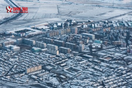 Photographer Takes His Camera to the Skies Above Pyongyang, North Korea ...