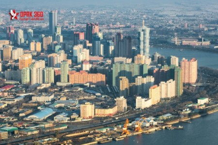 Photographer Takes His Camera to the Skies Above Pyongyang, North Korea ...