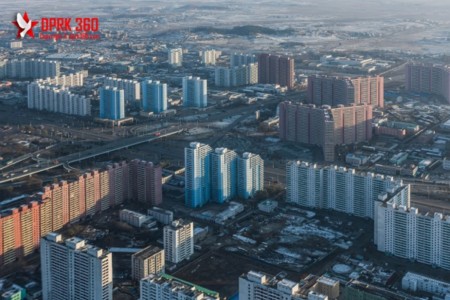 Photographer Takes His Camera to the Skies Above Pyongyang, North Korea ...