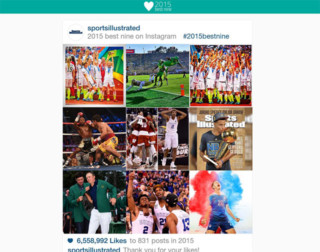 Reveal Your 9 Most Popular Instagram Photos of 2015 with 2015bestnine ...