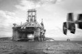 Photographer Combines Star Wars with Photos of an Offshore Drilling Rig ...