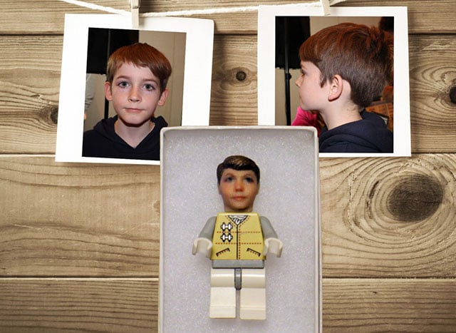 Pinpoint nik slica Create Yourself As Lego Motivova Kardin l Banzai