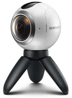 Samsung Gear 360 is a Ball-Shaped Camera for 360° Photos and Videos ...