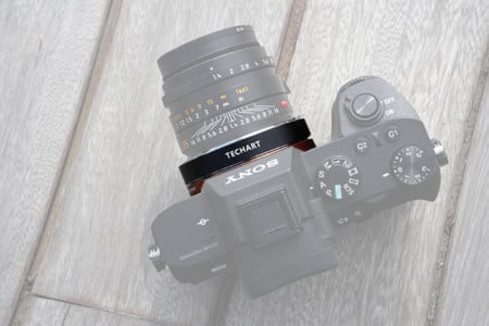 Techart Unveils the World's First Autofocus Adapter for Manual Focus ...