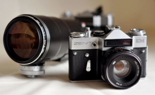 The Russian Zenit Camera is Coming Back... to Battle Leica in Luxury ...