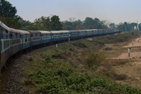 Photo Essay: The Longest Train in India | PetaPixel