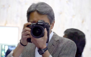 Sony CEO Spotted Trying Out Nikon DSLRs | PetaPixel