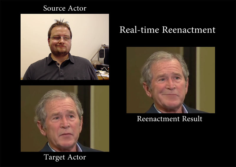 Face2Face: Real-time Face Capture – Steve Diggins