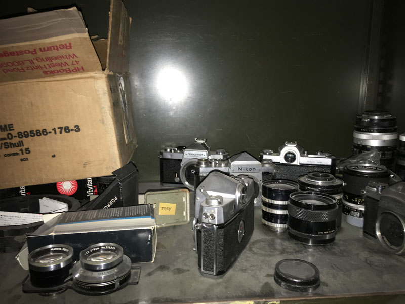 I Found a Camera Graveyard in a Newspaper Basement | PetaPixel