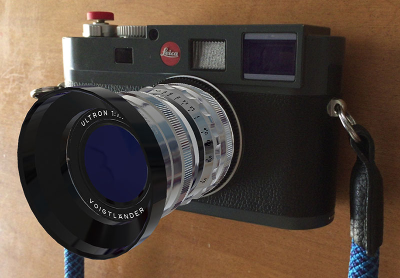 Cosina AR App Lets You Try On Lenses Using Augmented Reality | PetaPixel