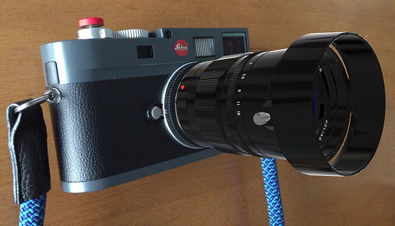 Cosina AR App Lets You Try On Lenses Using Augmented Reality | PetaPixel