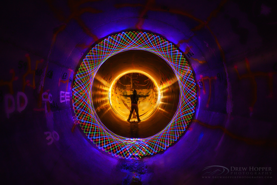How to Shoot Psychedelic Spirograph Light Paintings | PetaPixel