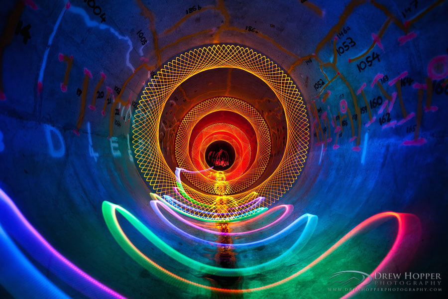 How to Shoot Psychedelic Spirograph Light Paintings | PetaPixel