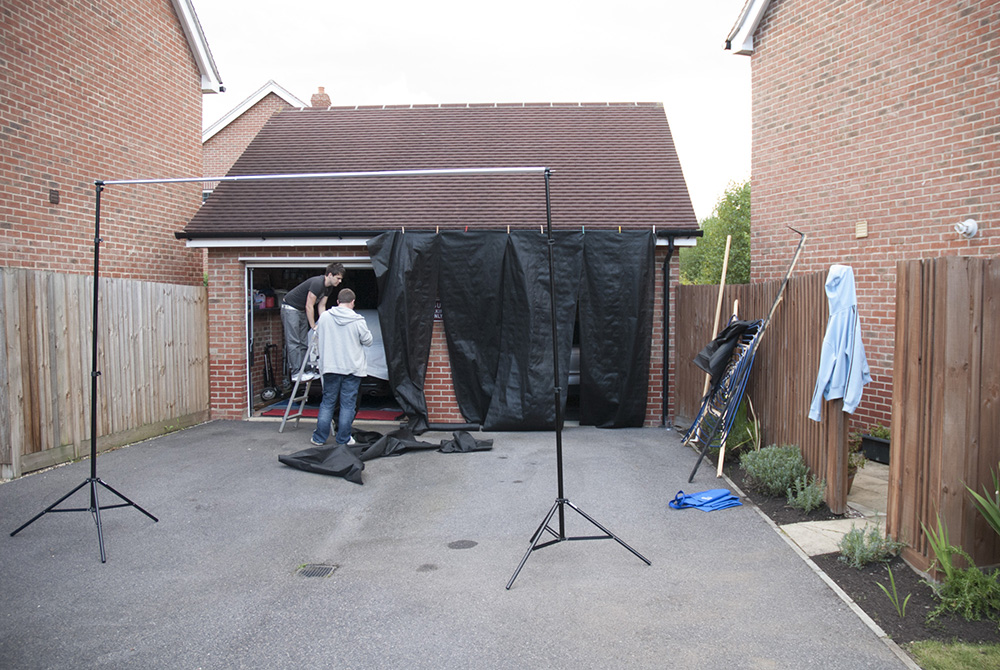 How to Build and Shoot With a DIY Rain Machine | PetaPixel