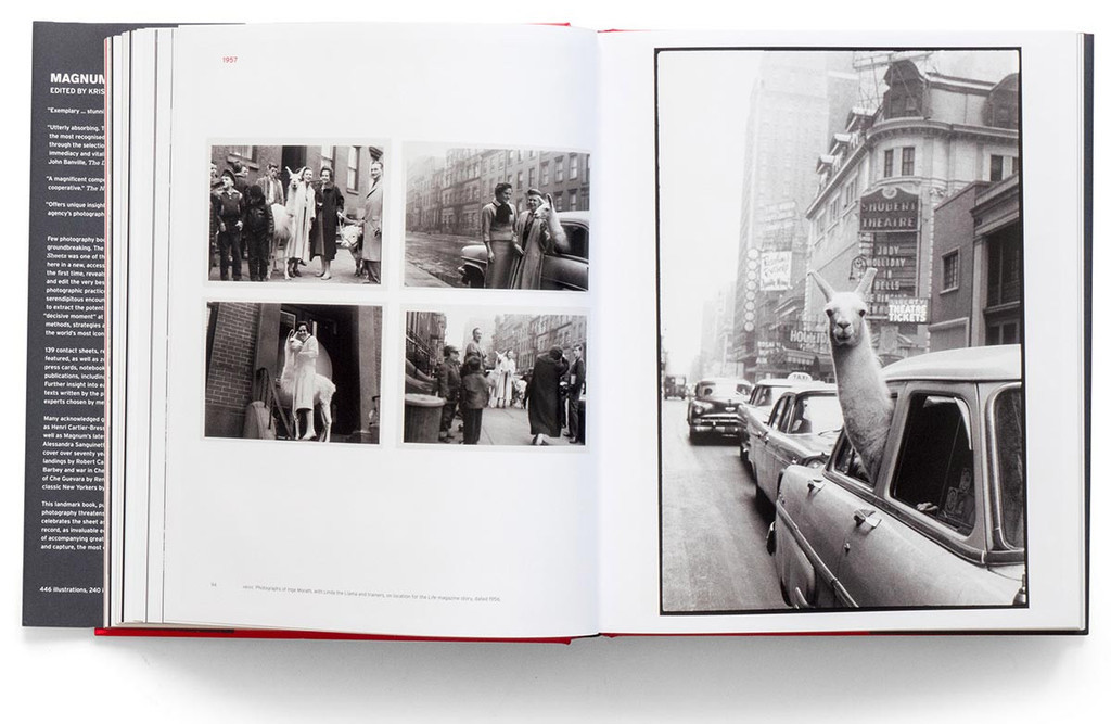 Signed Copies of 'Magnum Contact Sheets' Now Available for a Hefty Sum ...