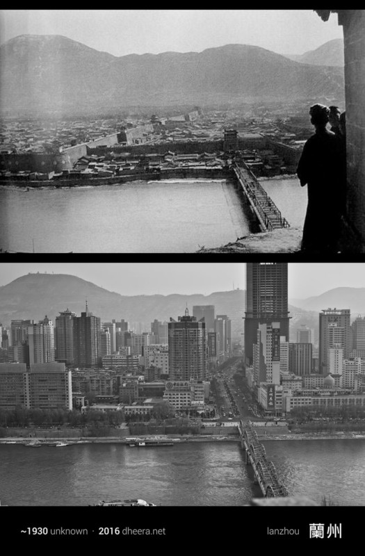 I Reshot Old Photos to See How China Has Changed Over 100 Years | PetaPixel