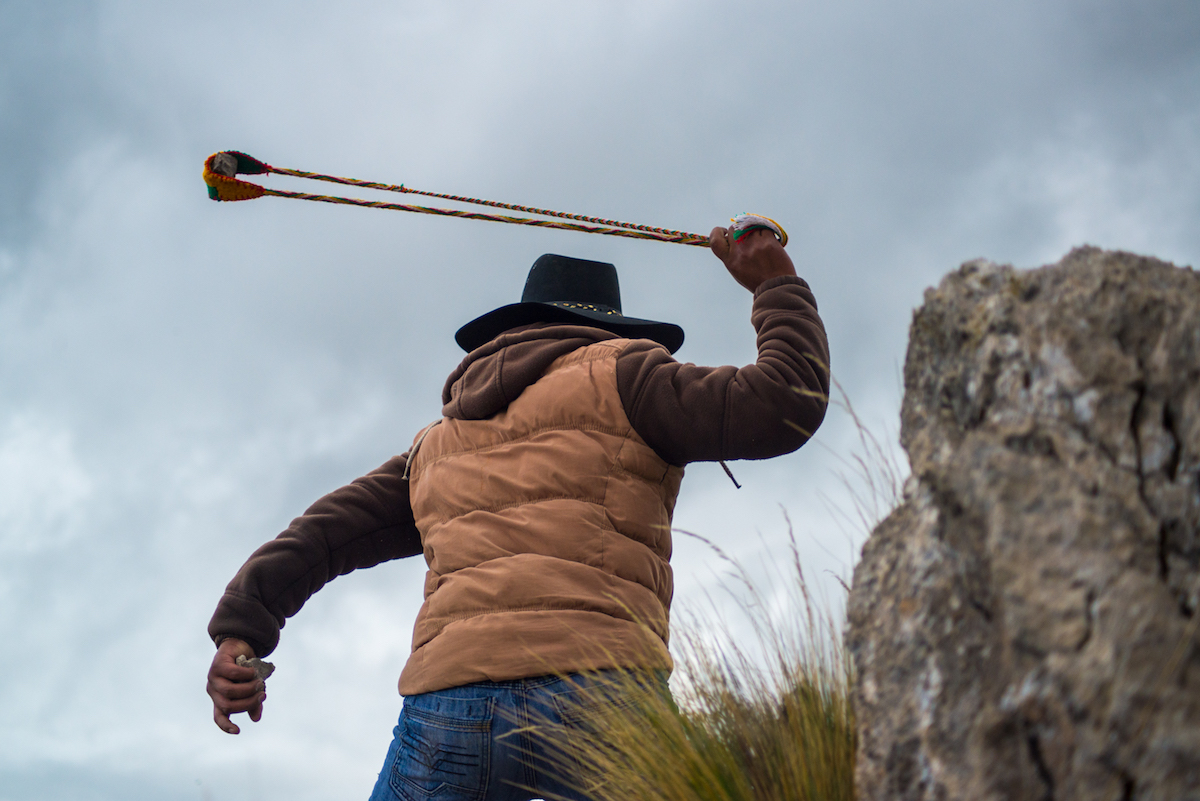 A Deadly Tradition: Covering Peru's Annual Bloody Slingshot Battle ...