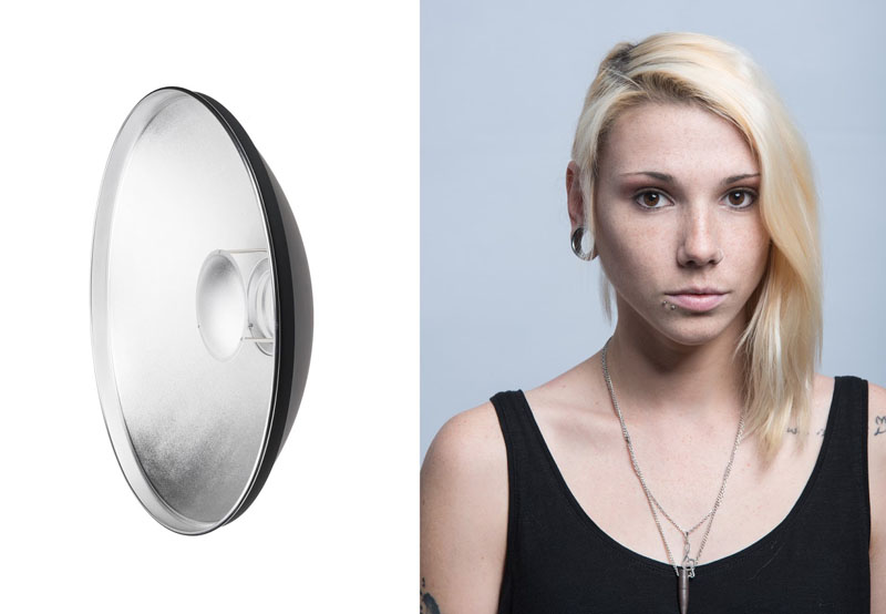 This is What Different Light Modifiers Do for Studio Portraits | PetaPixel