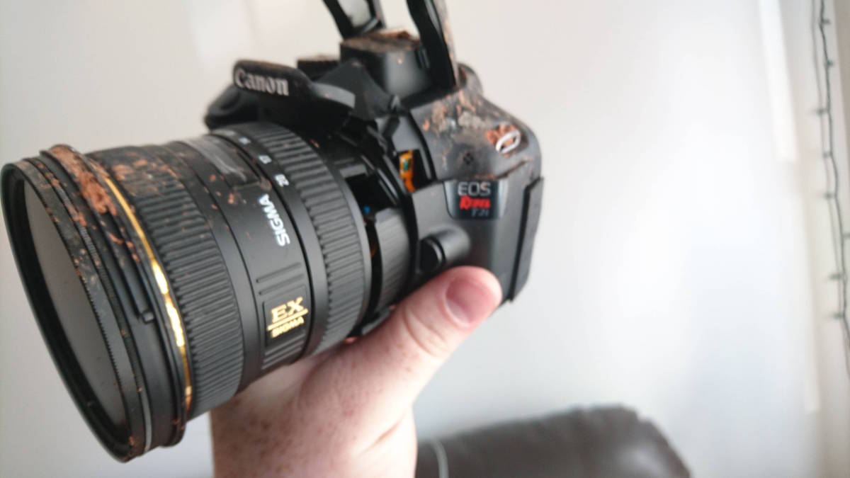 A Cautionary Tale: How I Dropped My Camera and Tripod Off a Cliff ...