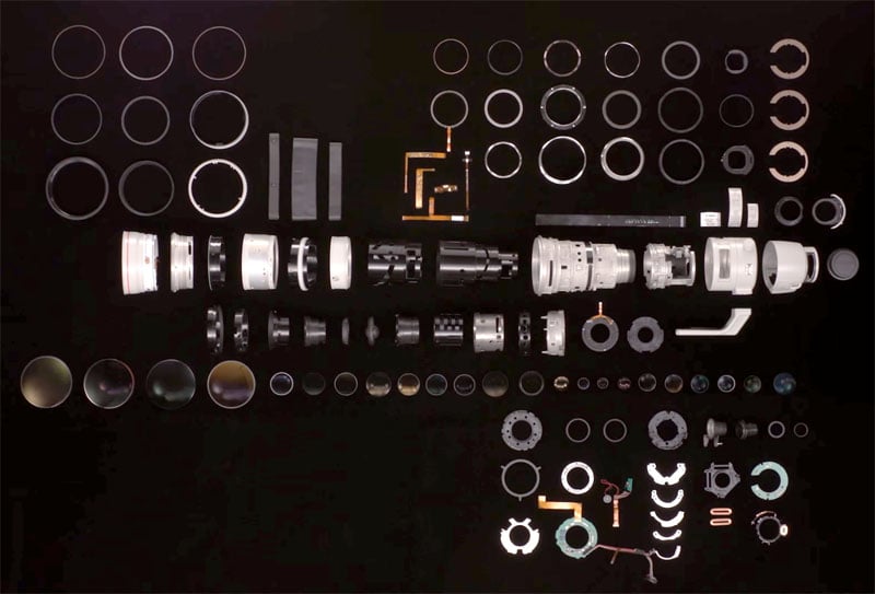 This is a $11,000 Canon Lens Completely Disassembled | PetaPixel