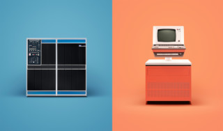 Minimal Photos of Iconic Computers Throughout History | PetaPixel