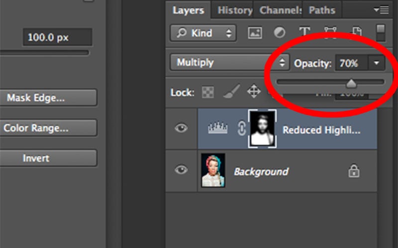 How to Quickly and Easily Remove Harsh Highlights in Photoshop | PetaPixel